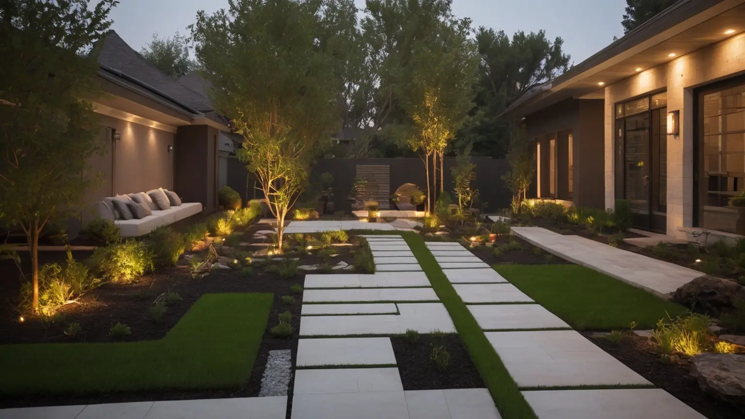 21 Best Rectangle Backyard Ideas To Inspire You